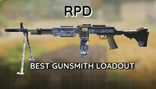 COD Mobile RPD Best Gunsmith Loadout | N4G