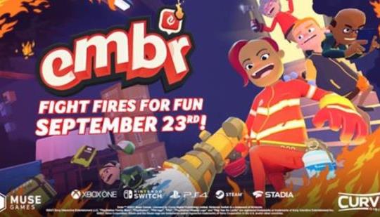 The firefighting multiplayer game “Embr” is coming to PC and consoles on September 23rd ...