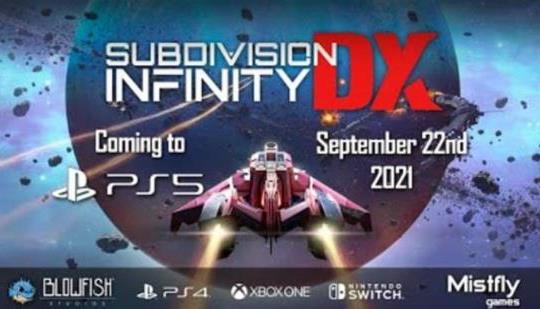 The sci-fi 3D space shooter “Subdivision Infinity DX” is coming to the ...