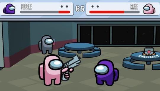 Among Us' crewmates pack a punch in this fan-made fighting game | N4G