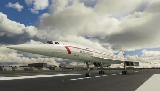 Microsoft Flight Simulator Concorde Confirmed for Xbox; New Screenshots ...