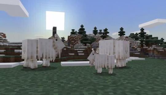 Minecraft's screaming goat mobs are voiced by legit screaming goats | N4G