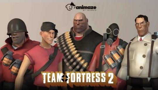 Now You Can Use Team Fortress 2 Avatars On Your Stream With Animaze ...