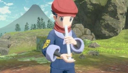 Pokémon Legends: Arceus Trailer Reveals New Characters, Pokémon | N4G