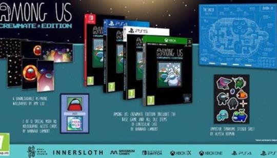 Three different “Among Us” collector’s editions is coming to the US and ...