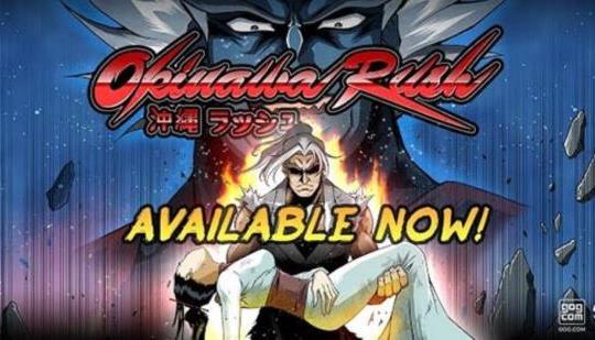 The 2D 16-bit fast-paced retro platformer/fighting game “Okinawa Rush ...