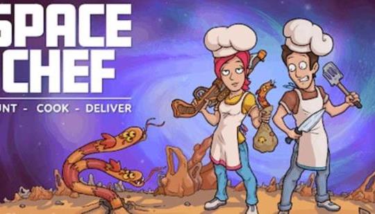 The space-themed action/cooking adventure game “Space Chef” is now ...