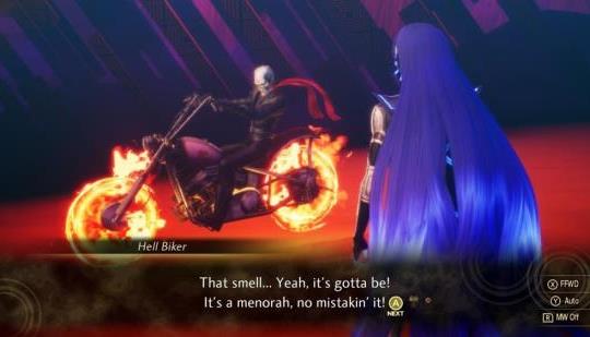 How To Defeat Hell Biker In Shin Megami Tensei V - Return Of The True ...