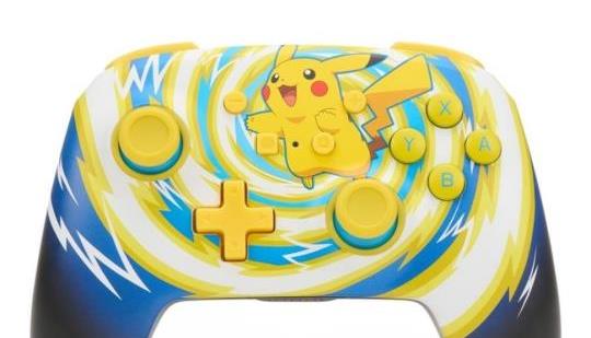 This Enhanced Pokémon Wireless Controller for Nintendo Switch is Slick ...