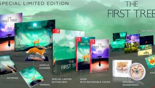 “The First Tree” is now available for pre-order as very special boxed ...