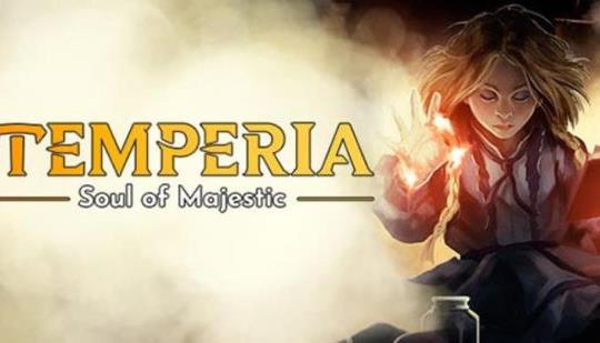 The competitive card-based board game “Temperia: Soul of Majestic” is ...