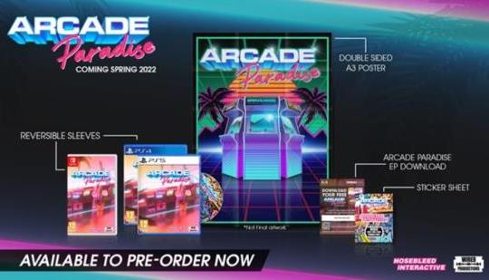 Zero sun, maximum fun - Arcade Paradise is coming to Xbox, PlayStation ...