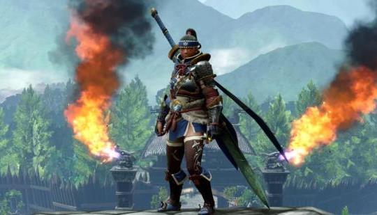 Monster Hunter Rise for PC Gets New Video Showing Kamura Armor in 4K ...