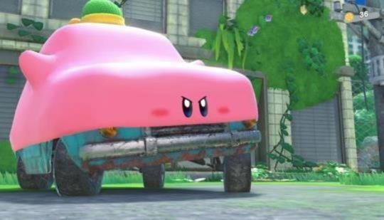 Let's Take a Close Look at Carby in Kirby and the Forgotten Land | N4G