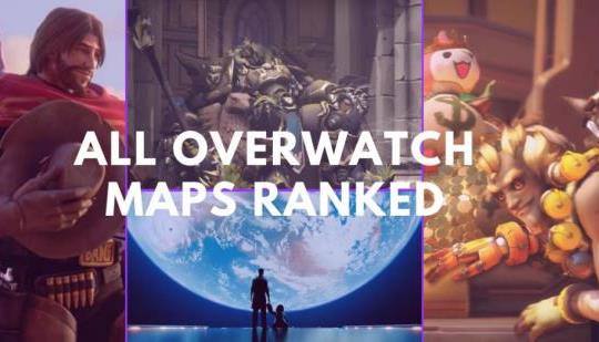 Ranking Every Overwatch Map From Worst to Best - Trendradars Latest