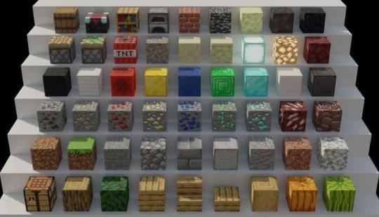 Minecraft User Is Adding 1,000 New Blocks To The Game | N4G