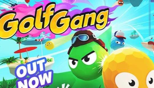The golf-themed racing/party game "Golf Gang" is now available via ...