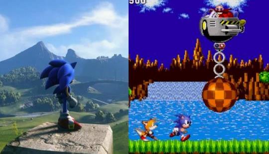 Video Games Then And Now: Stunning Ways Franchises Have Changed Over ...
