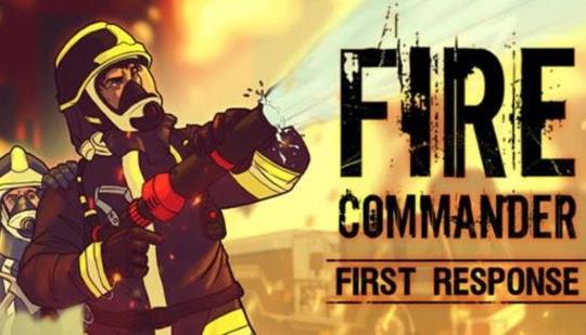 The firefighting-themed tactical rescue game "Fire Commander: First ...
