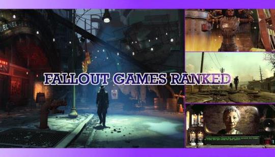 Fallout Games Ranked from Worst to Best | N4G