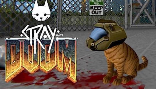 Stray DOOM - Someone's Made a DOOM Mod That Transforms Doomguy Into the ...