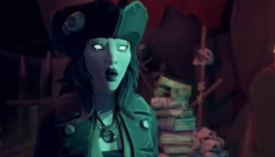 New Sea of Thieves Cinematic Trailer Introduces "The Sirens | N4G