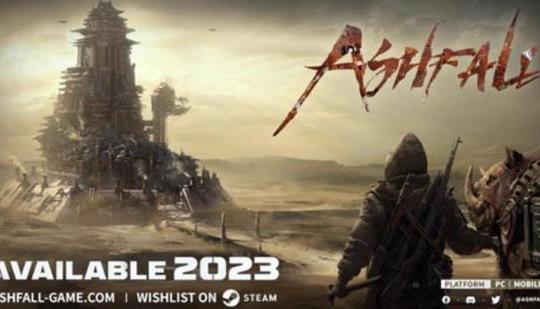 The post-apocalyptic adventure shooter/MMORPG "Ashfall" is coming to PC and mobile in 2023 | N4G