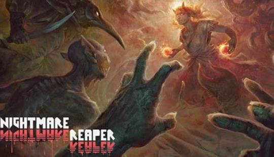 The dark and violent retro FPS "Nightmare Reaper" is coming to consoles ...