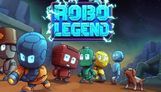 The robotic twin-stick shooter RPG “Robo Legend” is coming to PC via ...