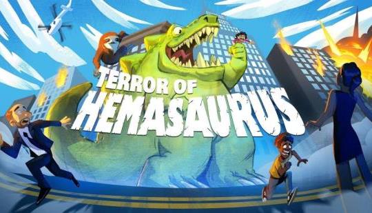 Terror of Hemasaurus | Date Reveal | N4G