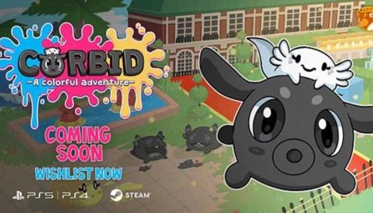 The cute adventure game "Corbid! A Colorful Adventure" has just been ...