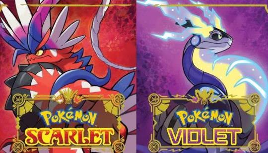New Pokemon Scarlet and Violet Trailer Is All About Your Legendary ...