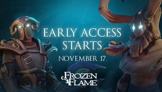 Frozen Flame Hits Early Access On November 17 | N4G