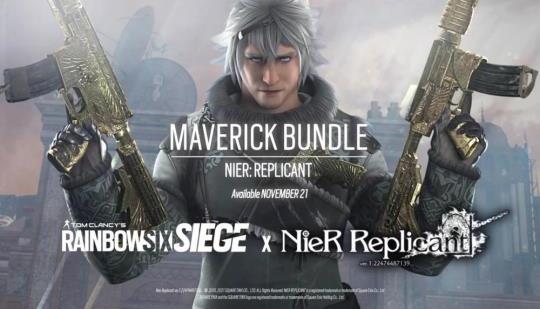 Rainbow Six Siege X Nier Crossover Revealed as Square Enix Keeps ...