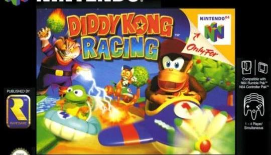 Nintendo Classic Diddy Kong Racing Turns 25 Years Old In A Fit Of ...