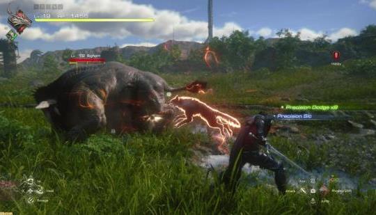 Details of the "FF16" battle system. The first full-fledged action RPG ...