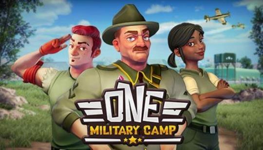 The military-themed strategy/sim "One Military Camp" is coming to PC ...