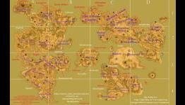 Dragon Quest IX Harvest Point Location and world map | N4G