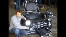 The pimped-out Mini Cooper gaming chair is for the wealthy gamers | N4G