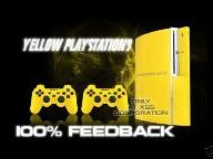 $2,000 Yellow PS3 Is 2X Faster Than Normal PS3 | N4G