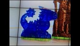 Legendary Trigger Happy and Iridescent Blue Bash Skylanders Appear ...